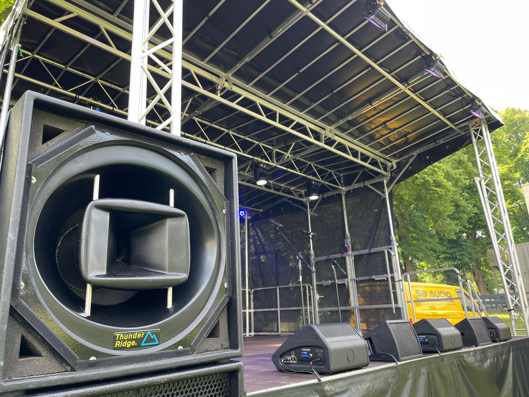PA Hire, DJ Equipment, Live Sound | SB Audio Solutions, Wiltshire